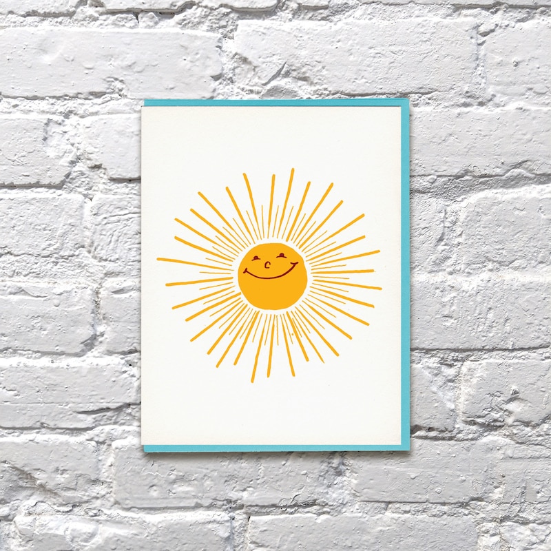 Sunshine Cards - Etsy