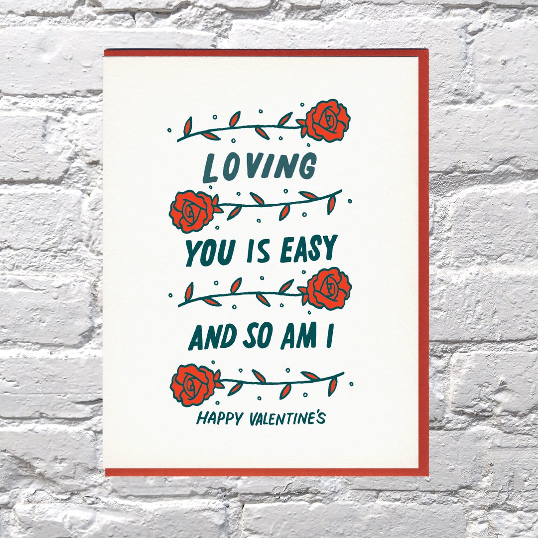 Loving You is Easy - Etsy