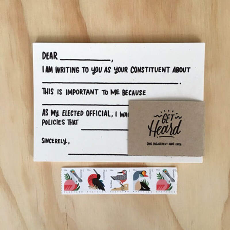 Postcards for Trump - Etsy