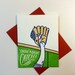 You're a Great Catch! Baseball & Softball Letterpress Card - Etsy