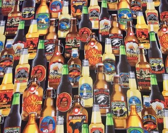 Beer fabric | Etsy