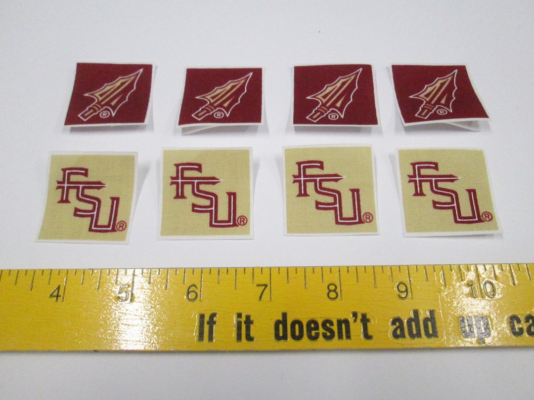 Florida State University seminoles Logo Iron Ons - Etsy