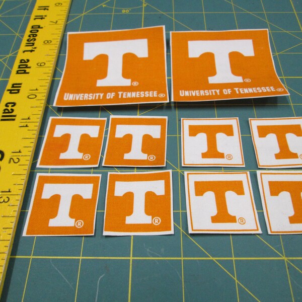 Tennessee Vols Iron on Patch - Etsy