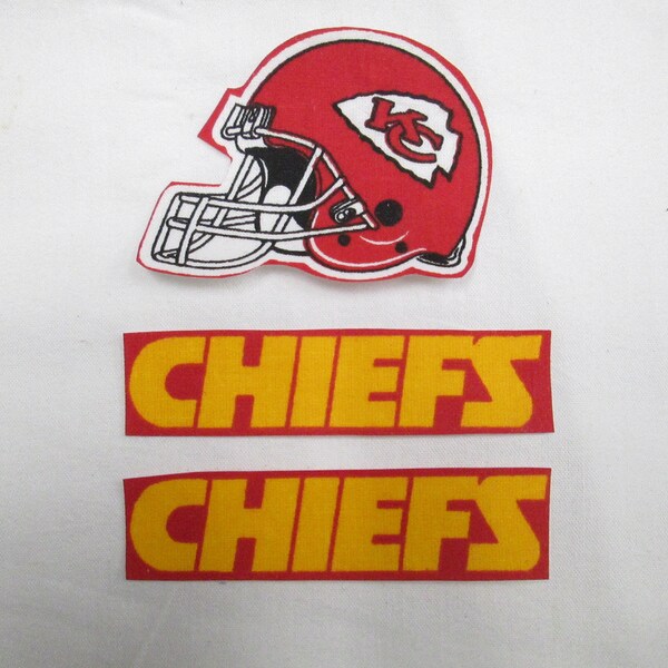 Kansas City Chiefs Patch - Etsy