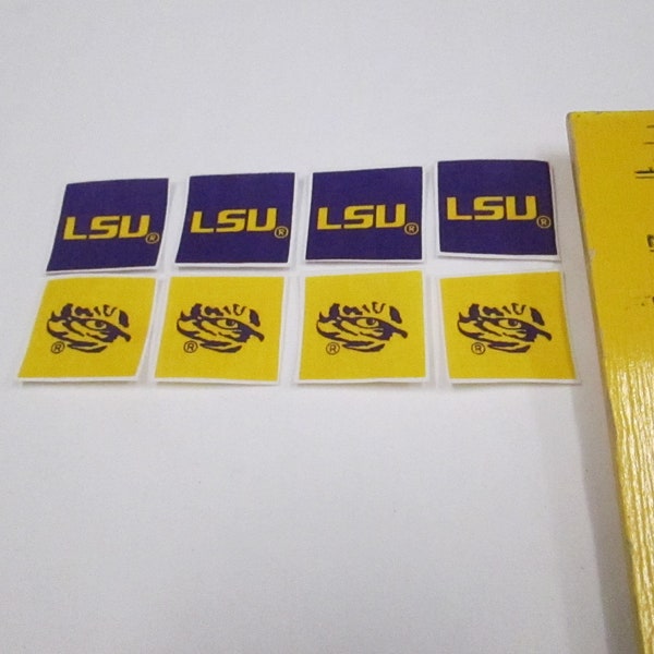 Lsu Fabric - Etsy