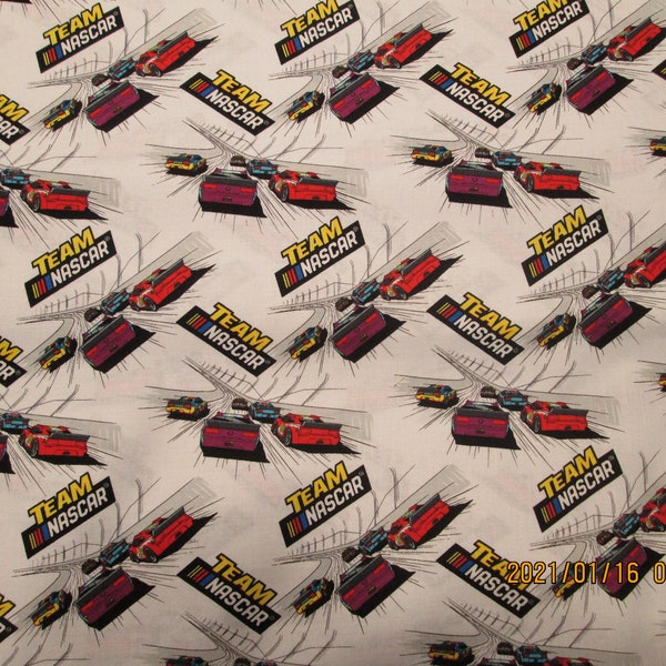 Nascar Fabric - Etsy