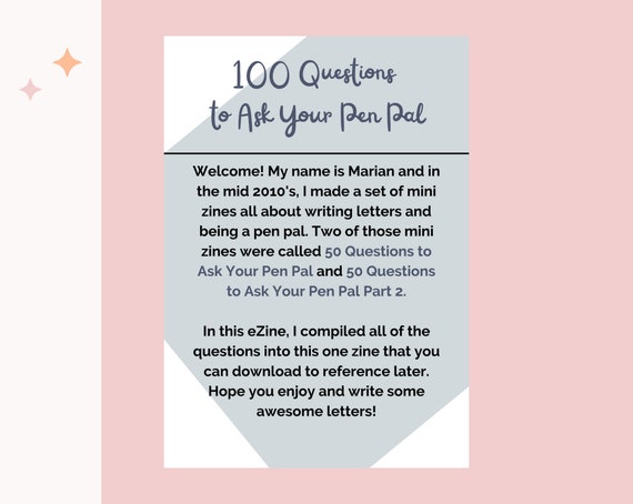 Asking All Them Questions Part 2