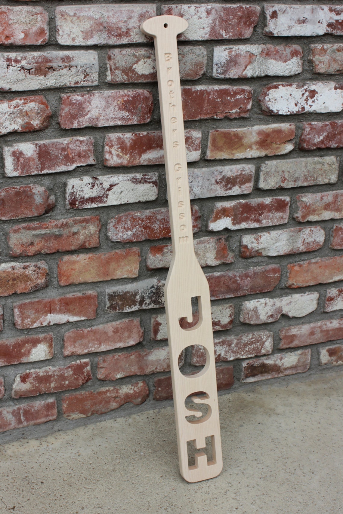Custom Text Mash Paddle - Etsy