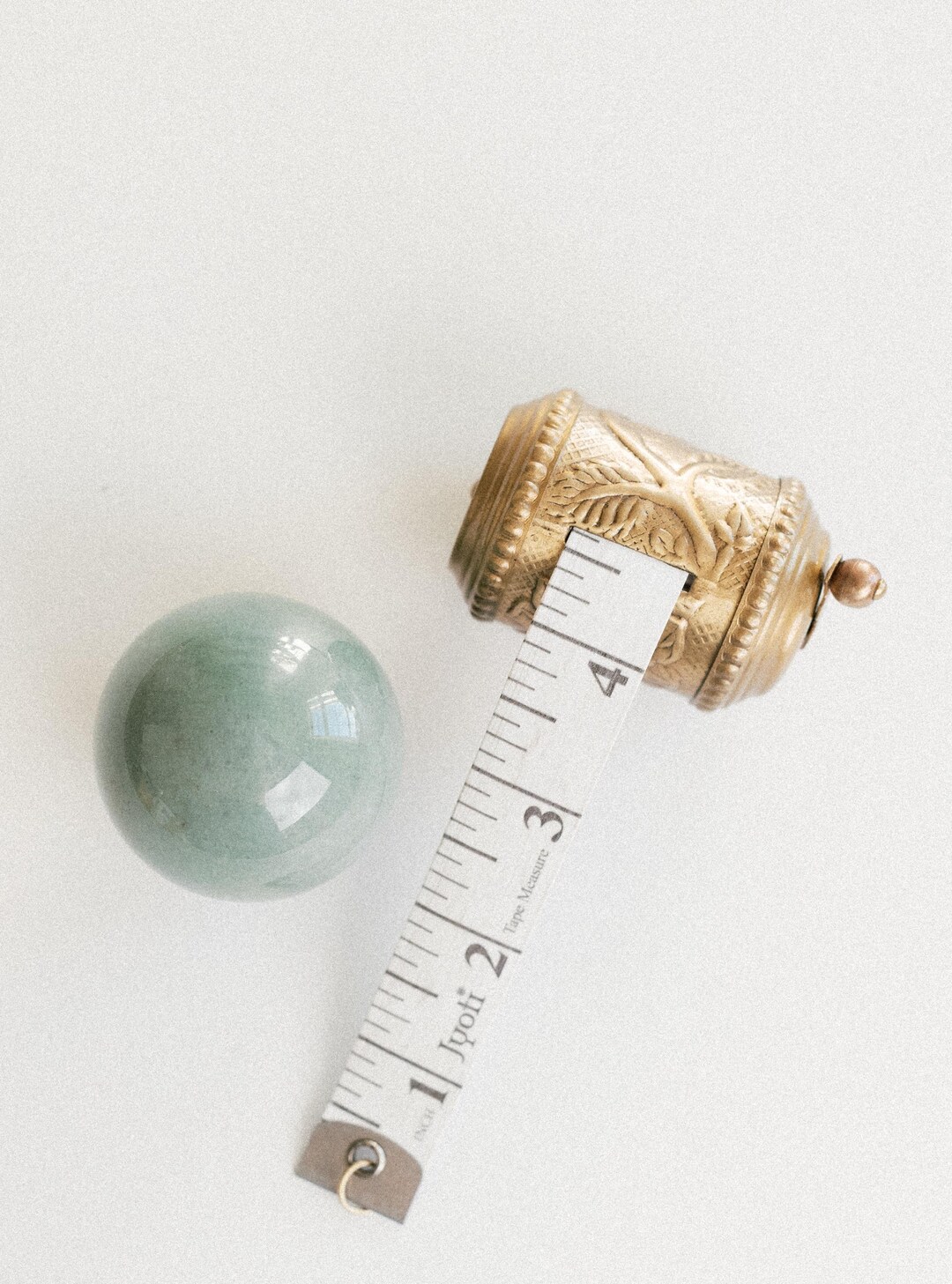 Vintage Green Marble Orb – Polished Stone Sphere, Desk Paperweight - Etsy