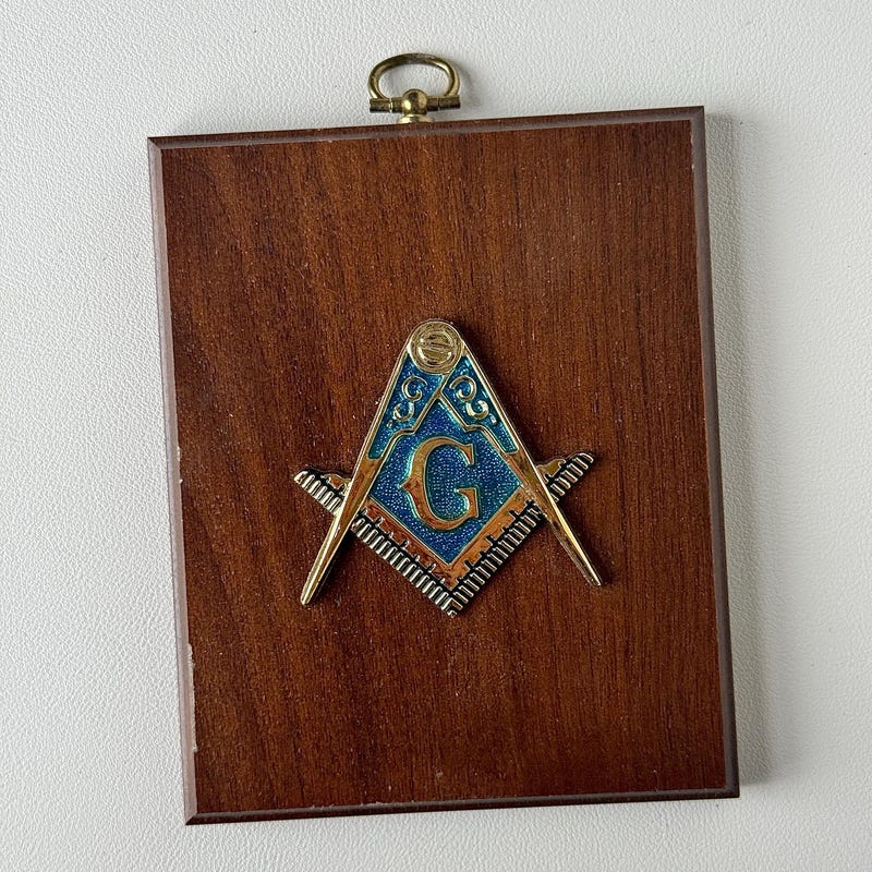 Mason Past Master Symbol - Etsy