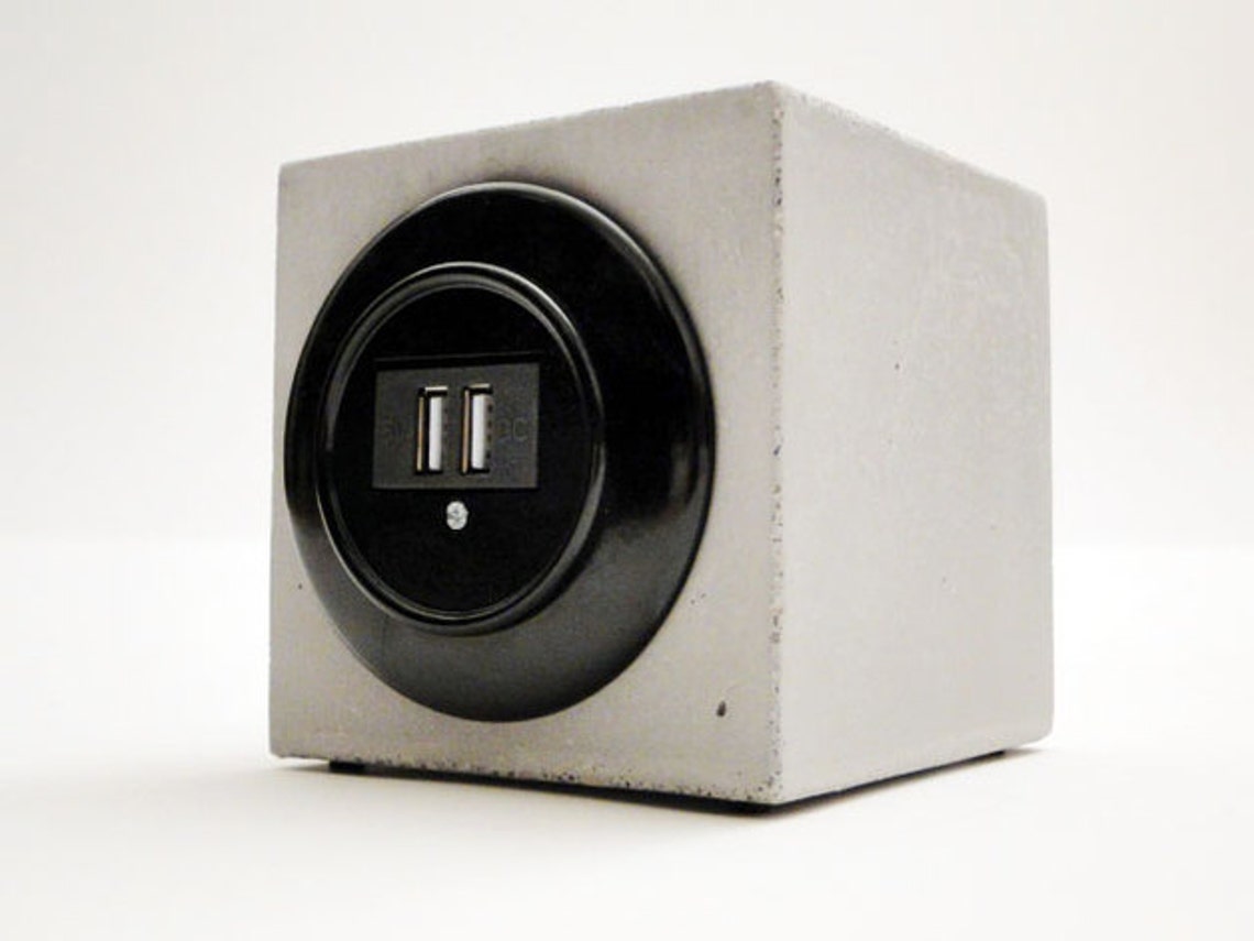 USB Charging Cube - Etsy