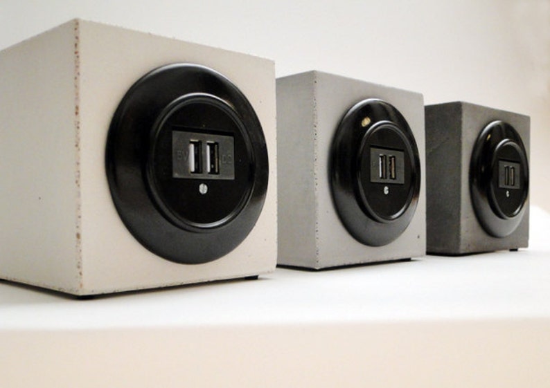 USB Charging Cube - Etsy