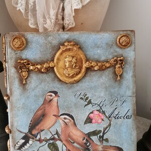 Tutorial - Cardboard Book Box to Old Book - Etsy