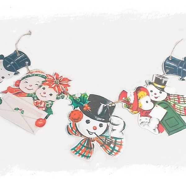 Snowman Banner - Etsy