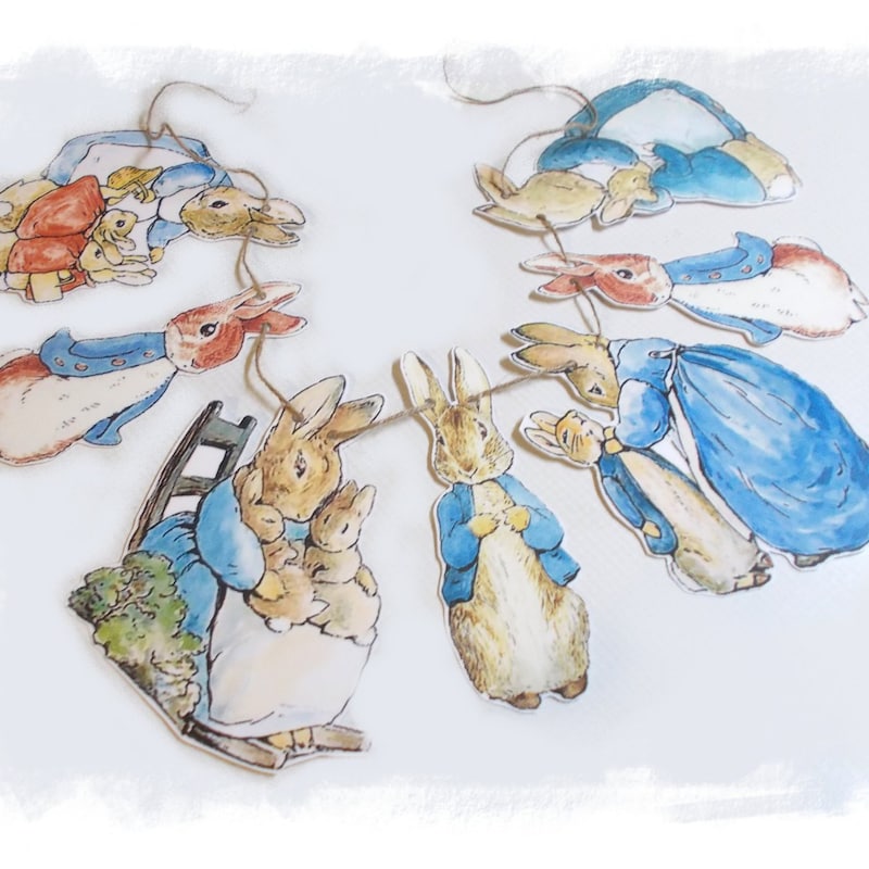 Peter Rabbit Wall Banner - Etsy