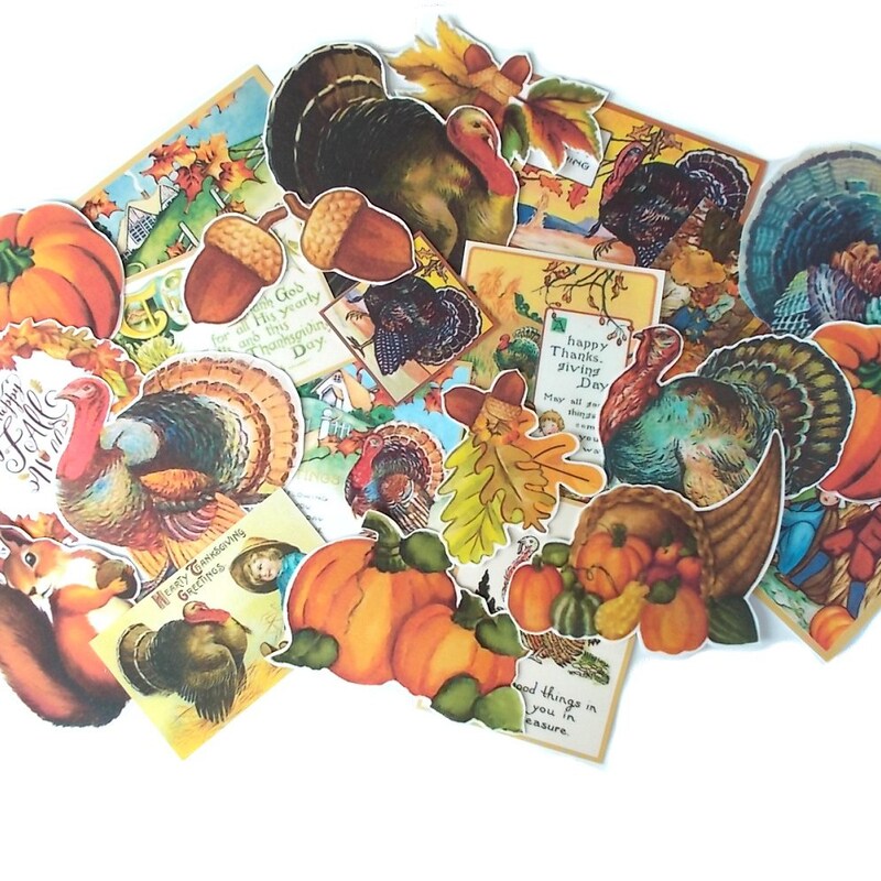 Thanksgiving Vintage - Etsy