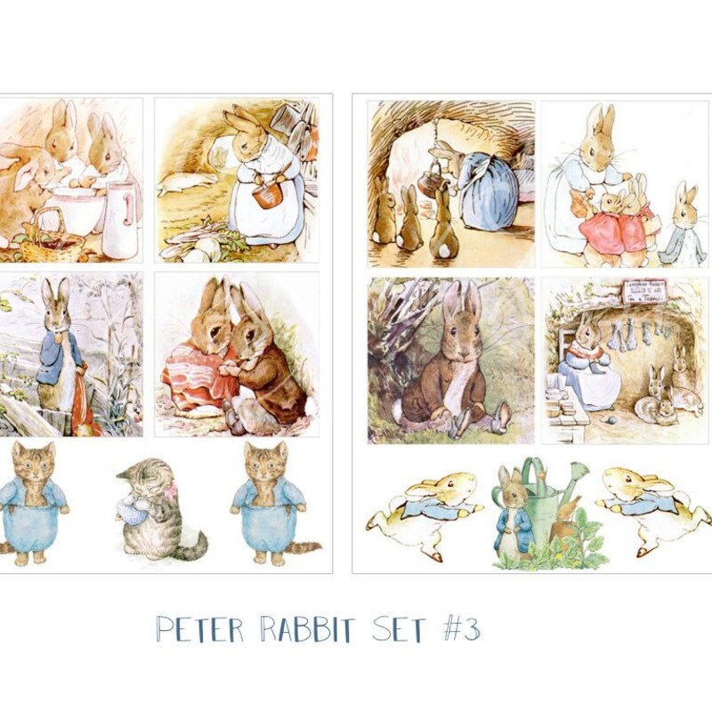 Peter Rabbit Image - Etsy