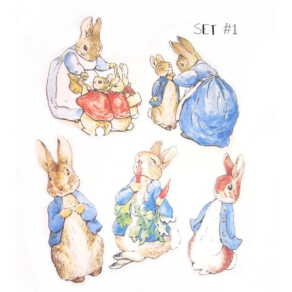 Peter Rabbit Cutout - Etsy