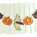 Retro Halloween Banner..vintage Look Halloween Decorations Ghost, Black ...