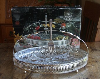 Divided Relish Dish - Etsy