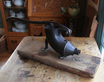 Cast Iron Sausage - Etsy