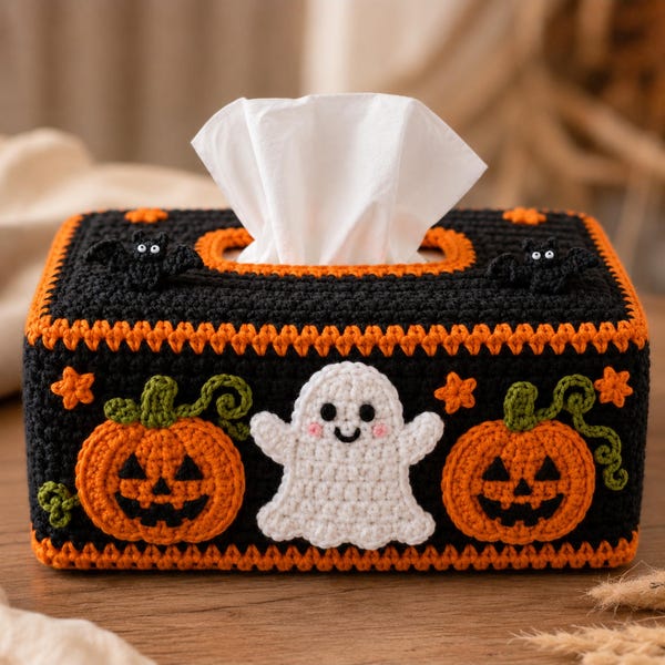 Tissue Box Covers - Etsy UK
