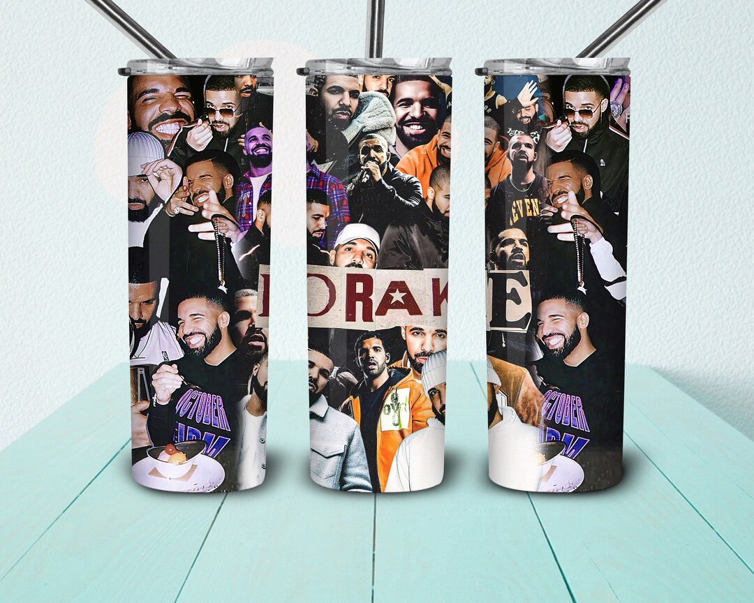 Drake Tumbler 20 Oz Skinny Stitch Tumbler Sublimation Designs, Full ...