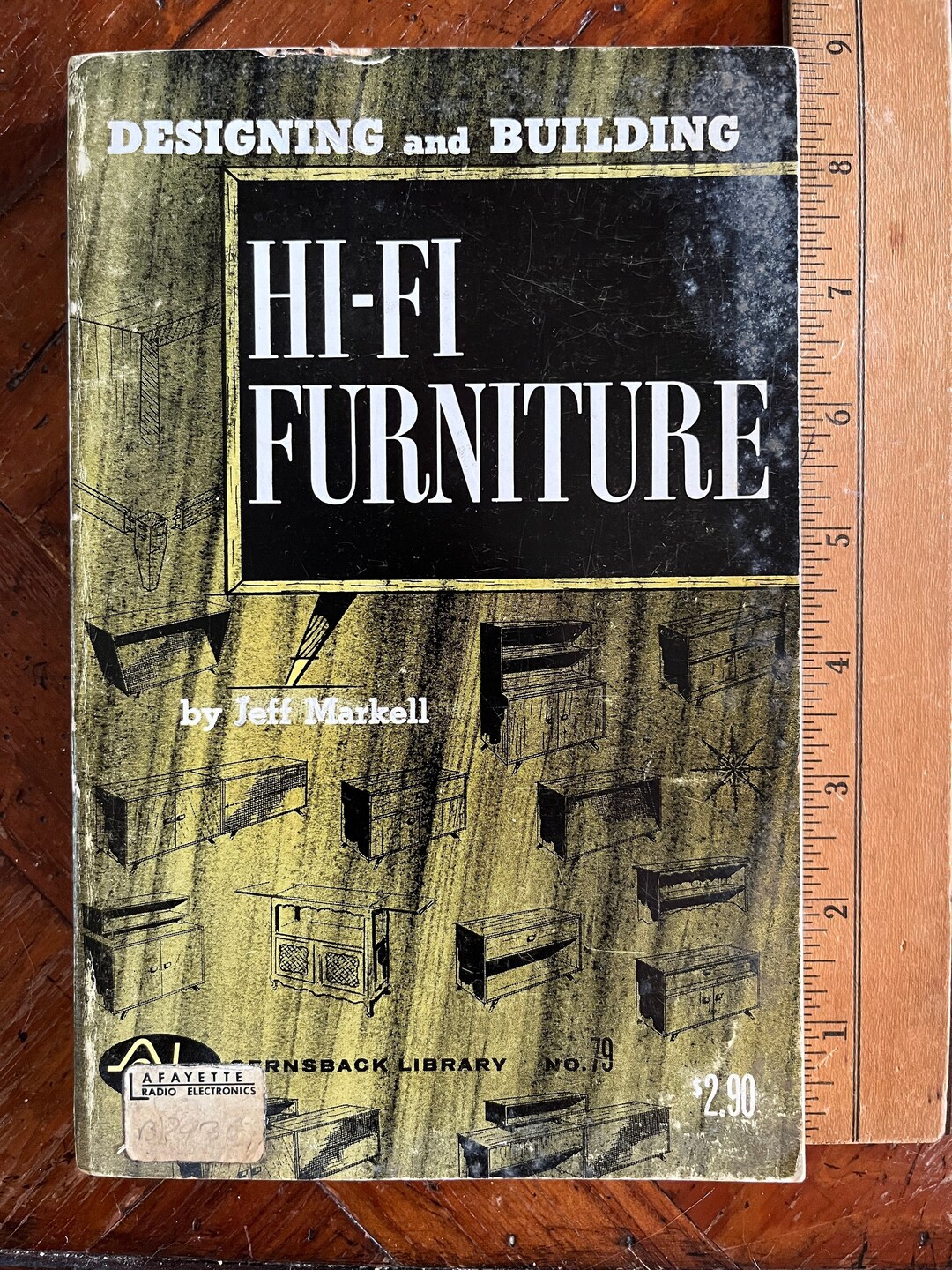 Designing and Building Hi-fi Furniture by Jeff Markell, Paperback 1959 ...