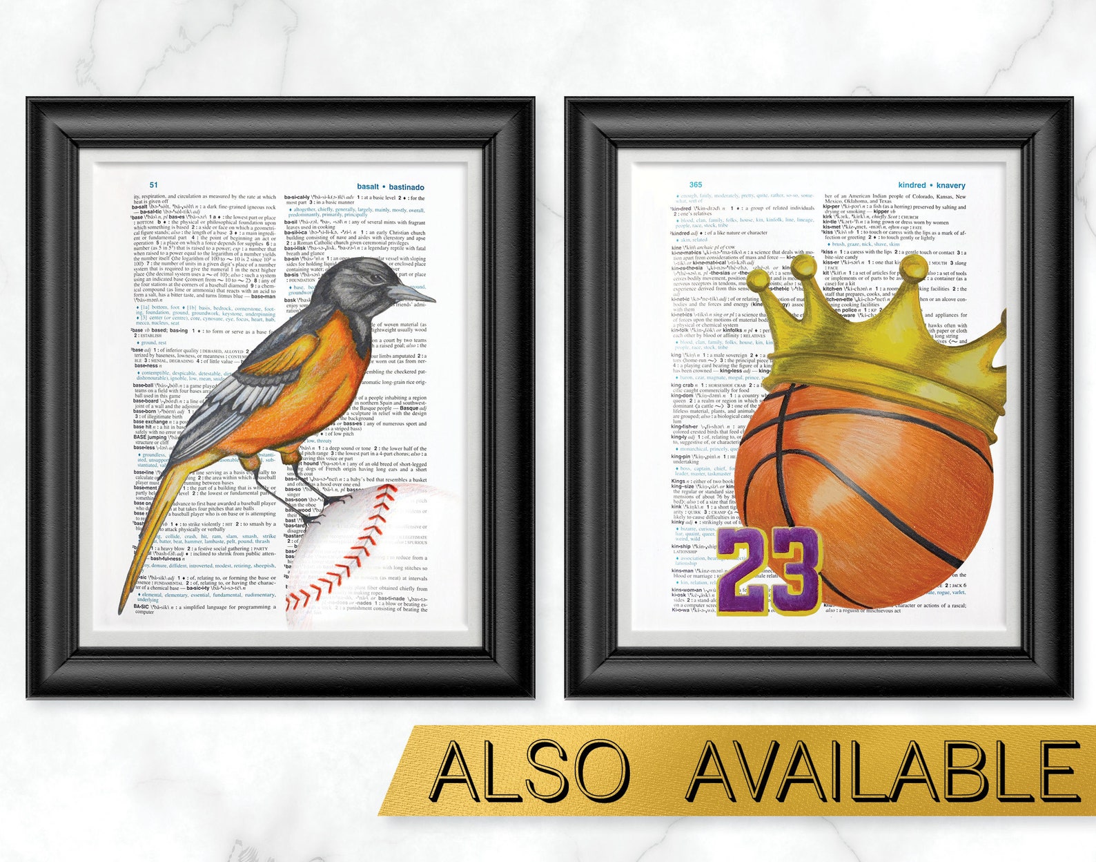 Baltimore Ravens Football Dictionary Art Print Football Wall | Etsy