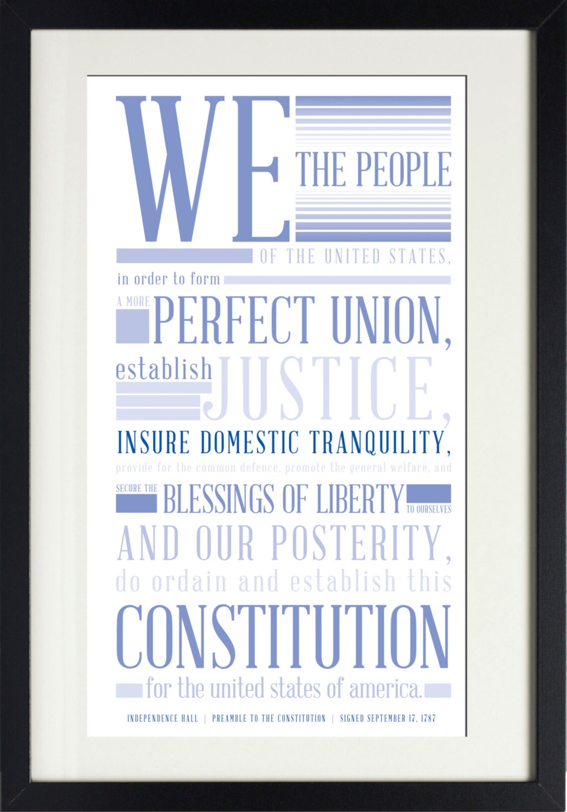 INSTANT DOWNLOAD Constitution Preamble Educational Classroom - Etsy