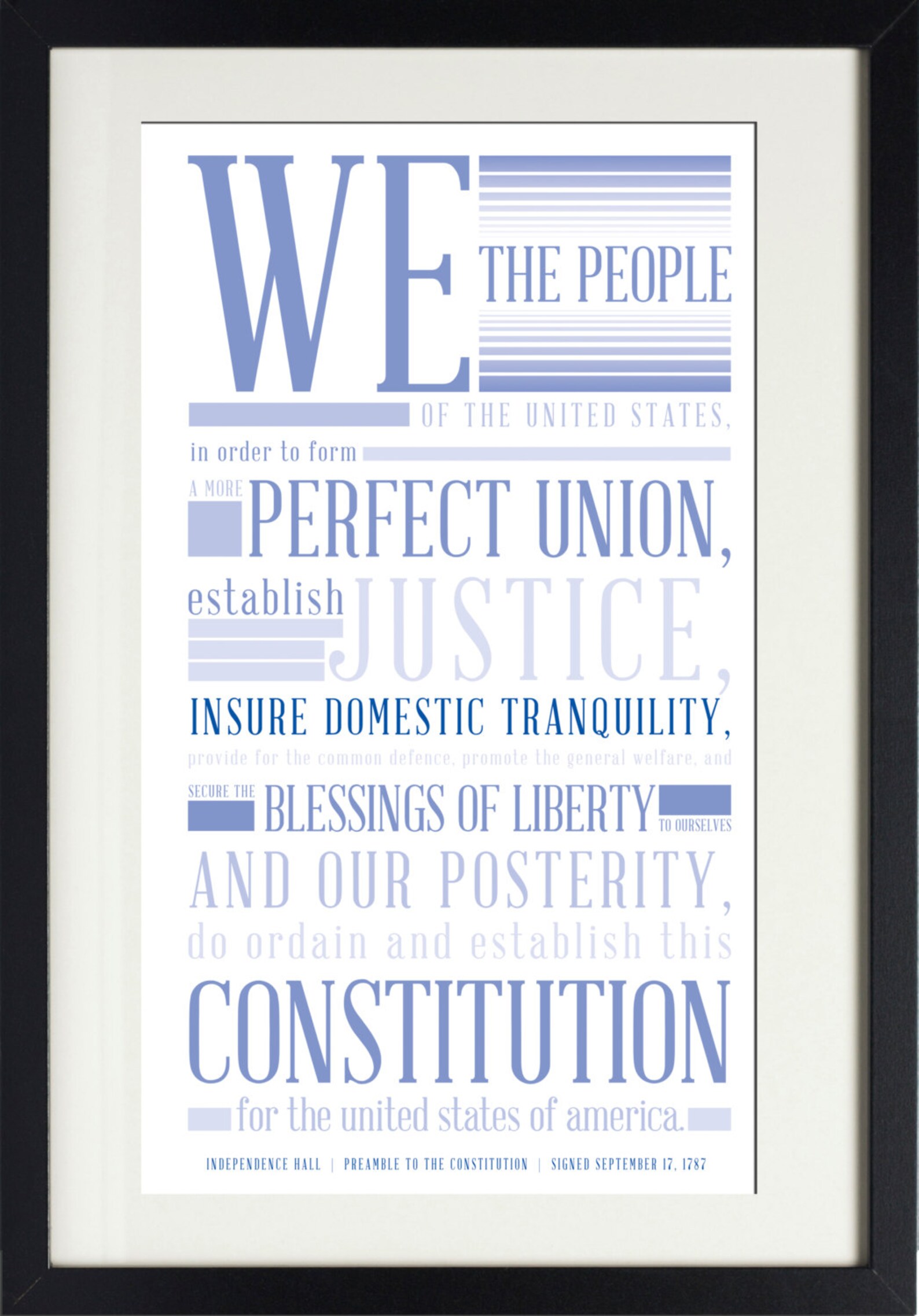 INSTANT DOWNLOAD Constitution Preamble Educational Classroom - Etsy