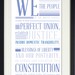 INSTANT DOWNLOAD Constitution Preamble Educational Classroom Poster ...
