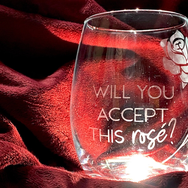 Accept This Rose - Etsy