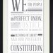 INSTANT DOWNLOAD Constitution Preamble Educational Classroom Poster ...