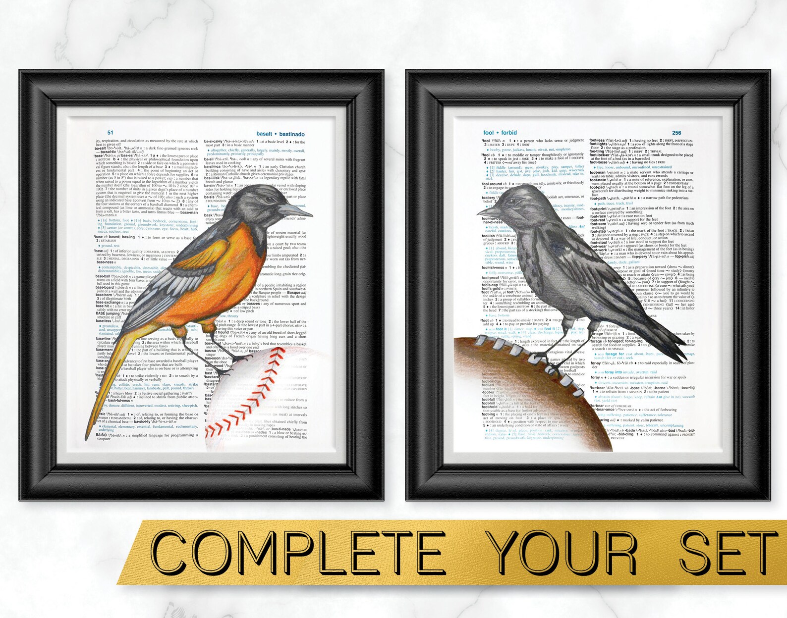 Baltimore Ravens Football Dictionary Art Print Football Wall - Etsy