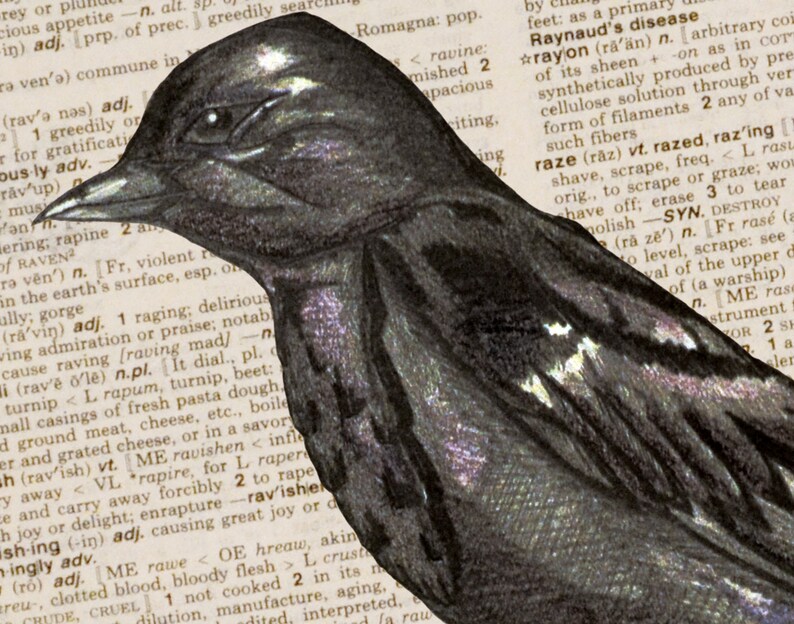 Baltimore Ravens Football Dictionary Art Print Football Wall | Etsy