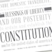 INSTANT DOWNLOAD Constitution Preamble Educational Classroom Poster ...
