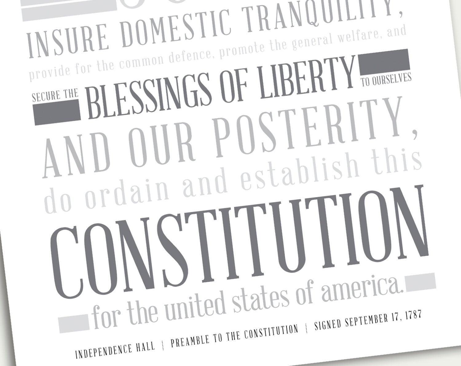 Ratify The Constitution Slogan