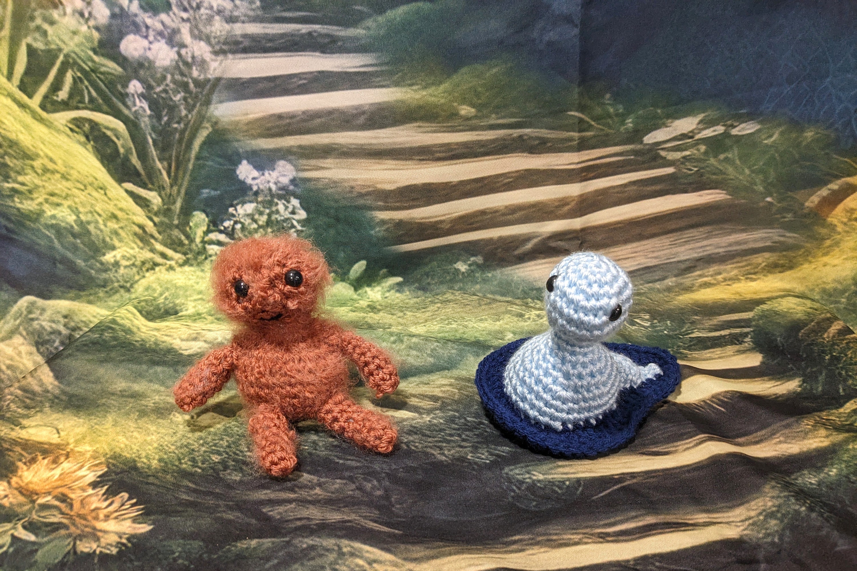 Baby Cryptids, Amigurumi, Ready to Ship, Hand Crochet - Etsy