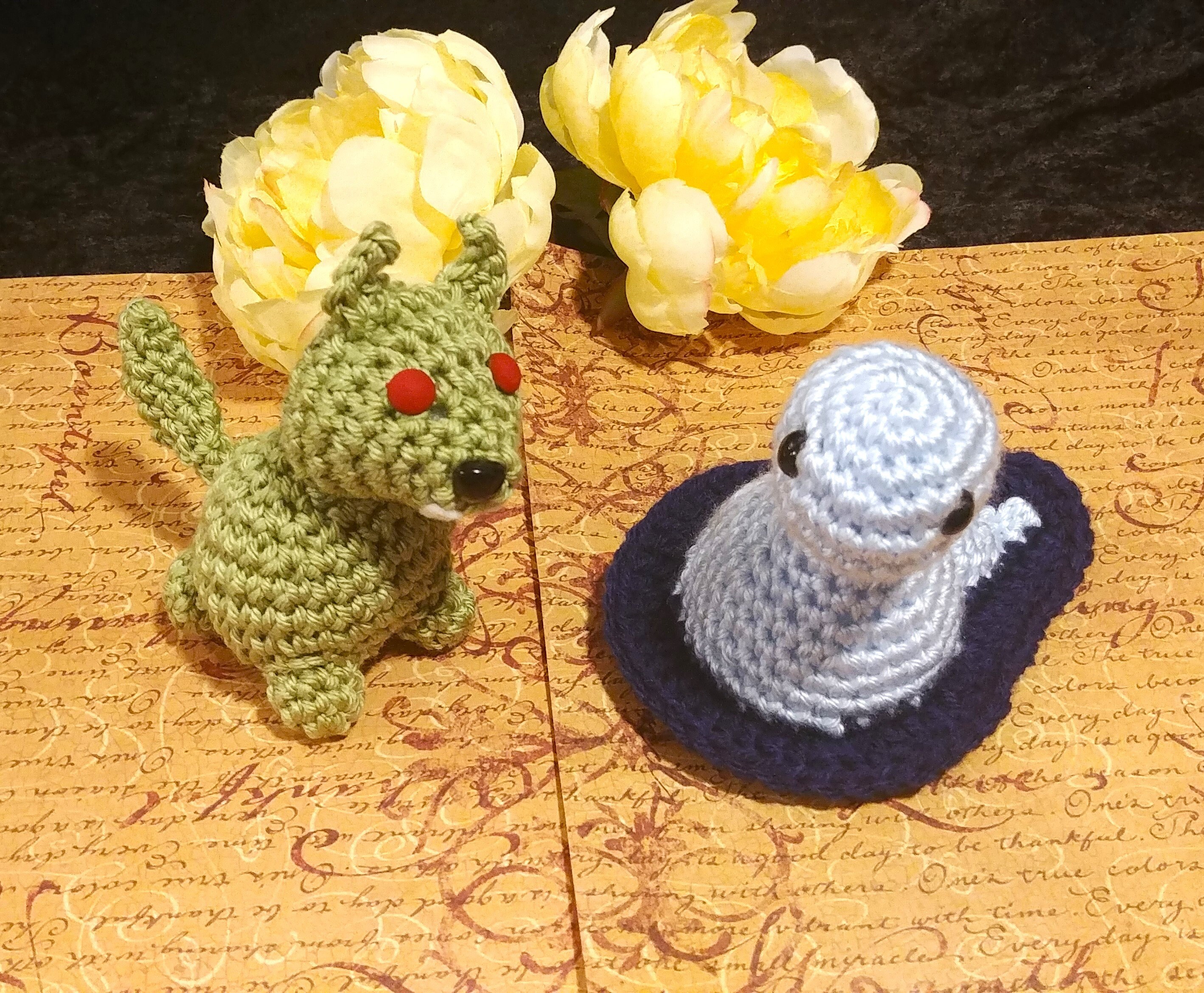 Baby Cryptids, Amigurumi, Ready to Ship, Hand Crochet - Etsy