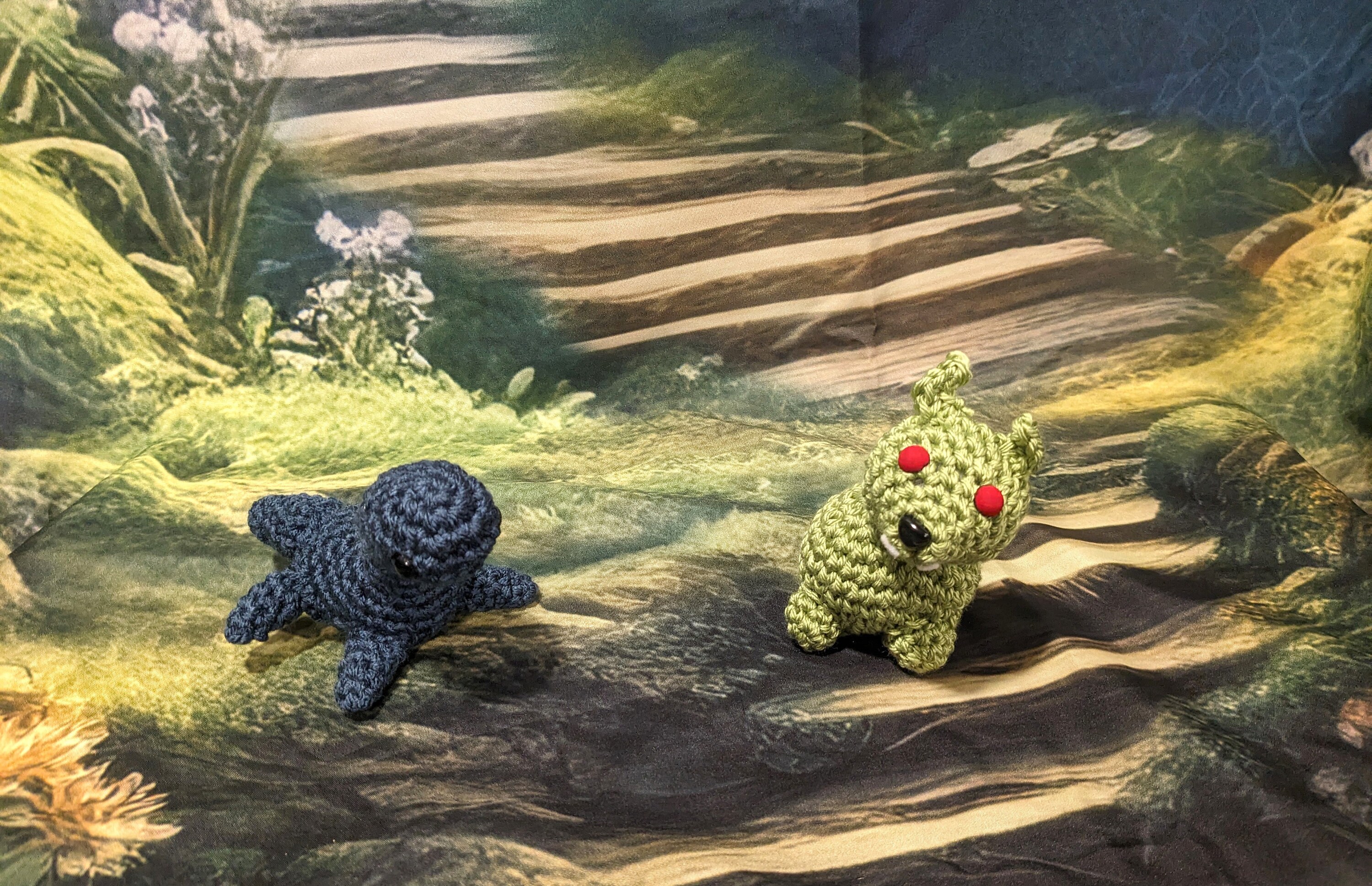 Baby Cryptids, Amigurumi, Ready to Ship, Hand Crochet - Etsy