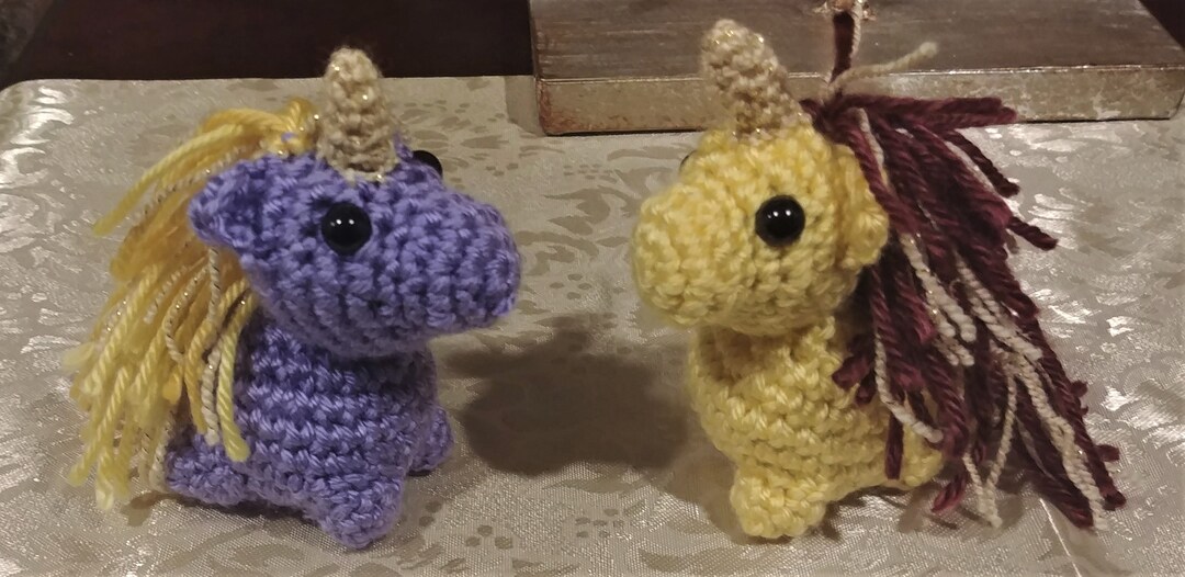 Pattern Only- Baby Unicorn/pegasus Pattern. PDF - Etsy