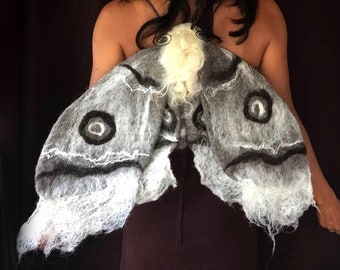Moth Wings Adult Costume - Etsy