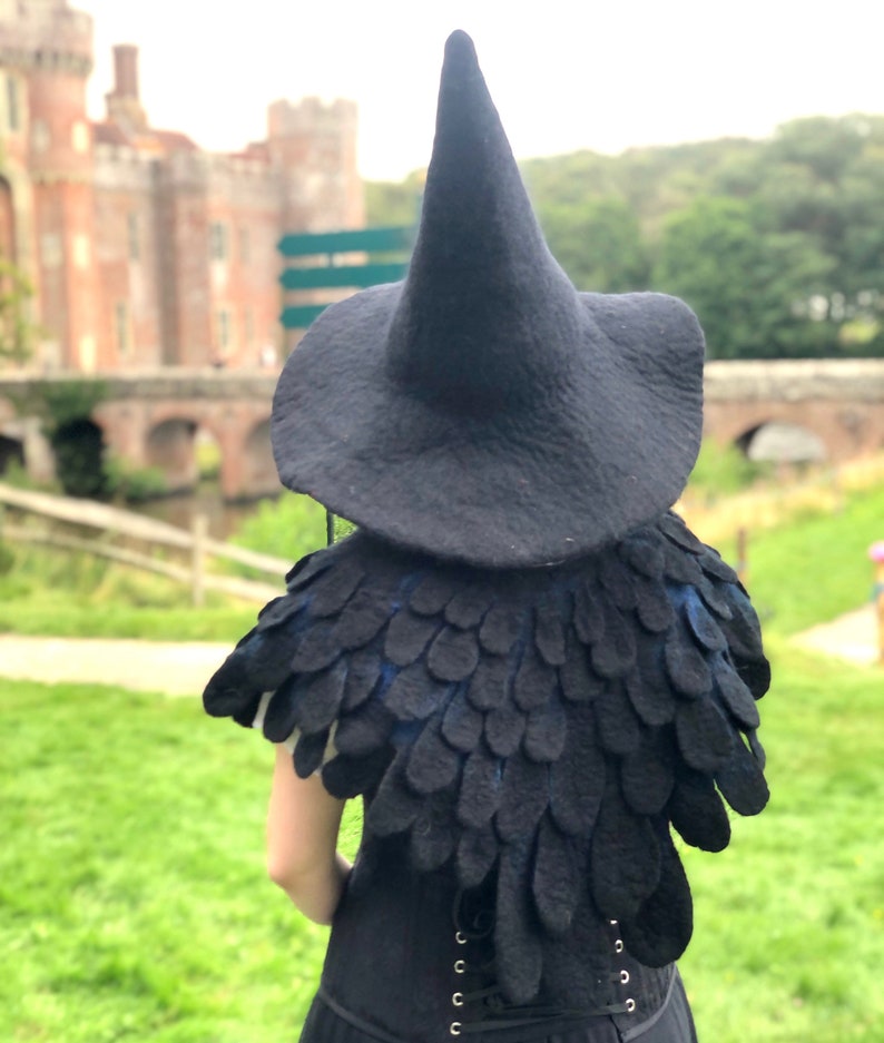 Raven Crow Wings Cape - Etsy