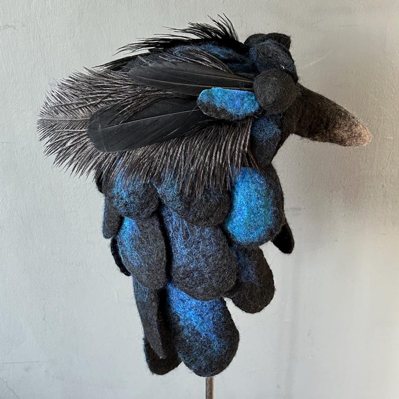 Bird Headdress - Etsy