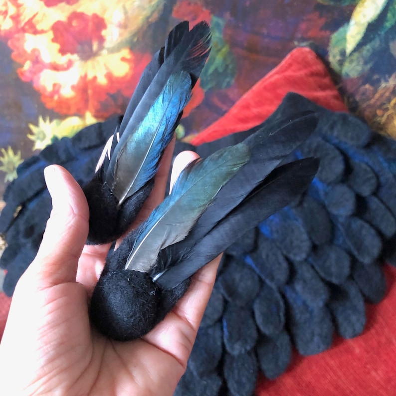 Raven Crow Wings Cape - Etsy