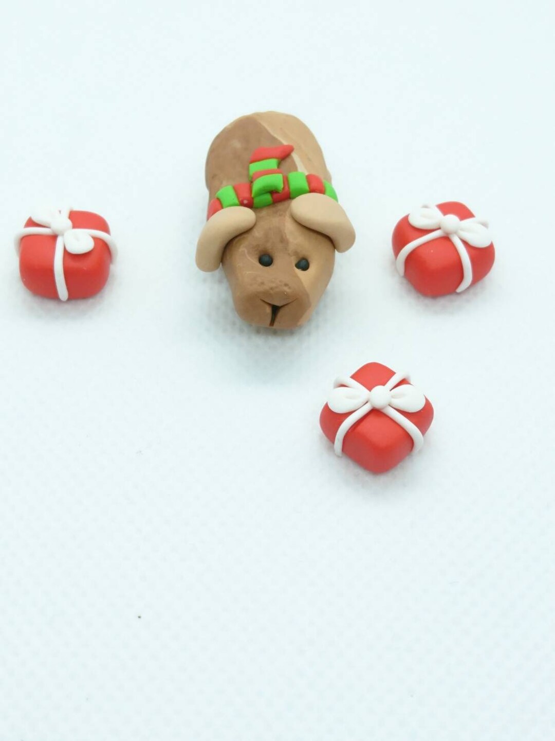 Guinea Pig. Made From Fimo. Miniatures. Guinea Pigs. - Etsy