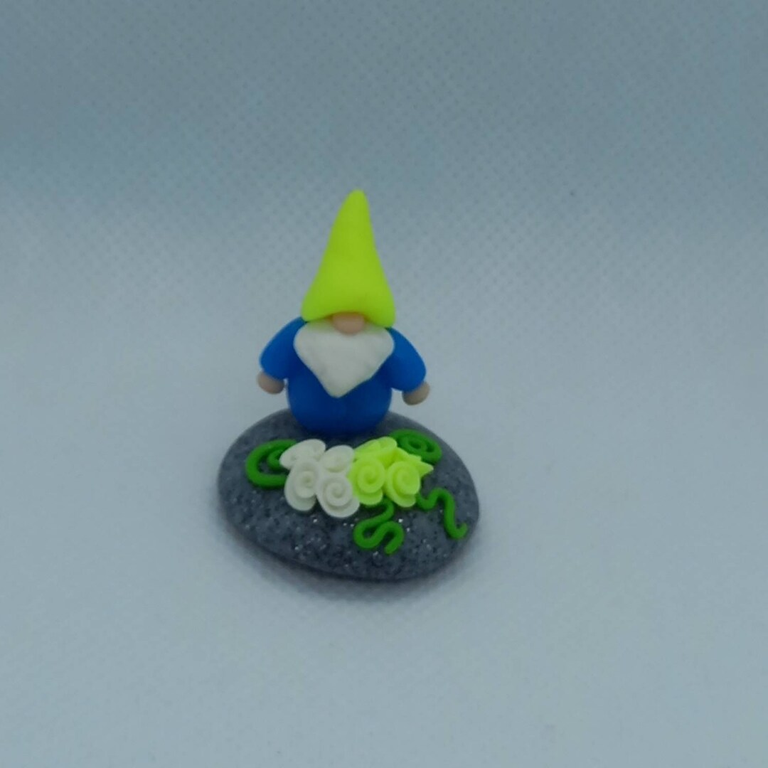 Gonk, Miniature Figure Made From Polymer Clay, Gonk Garden, Gonk Gift ...