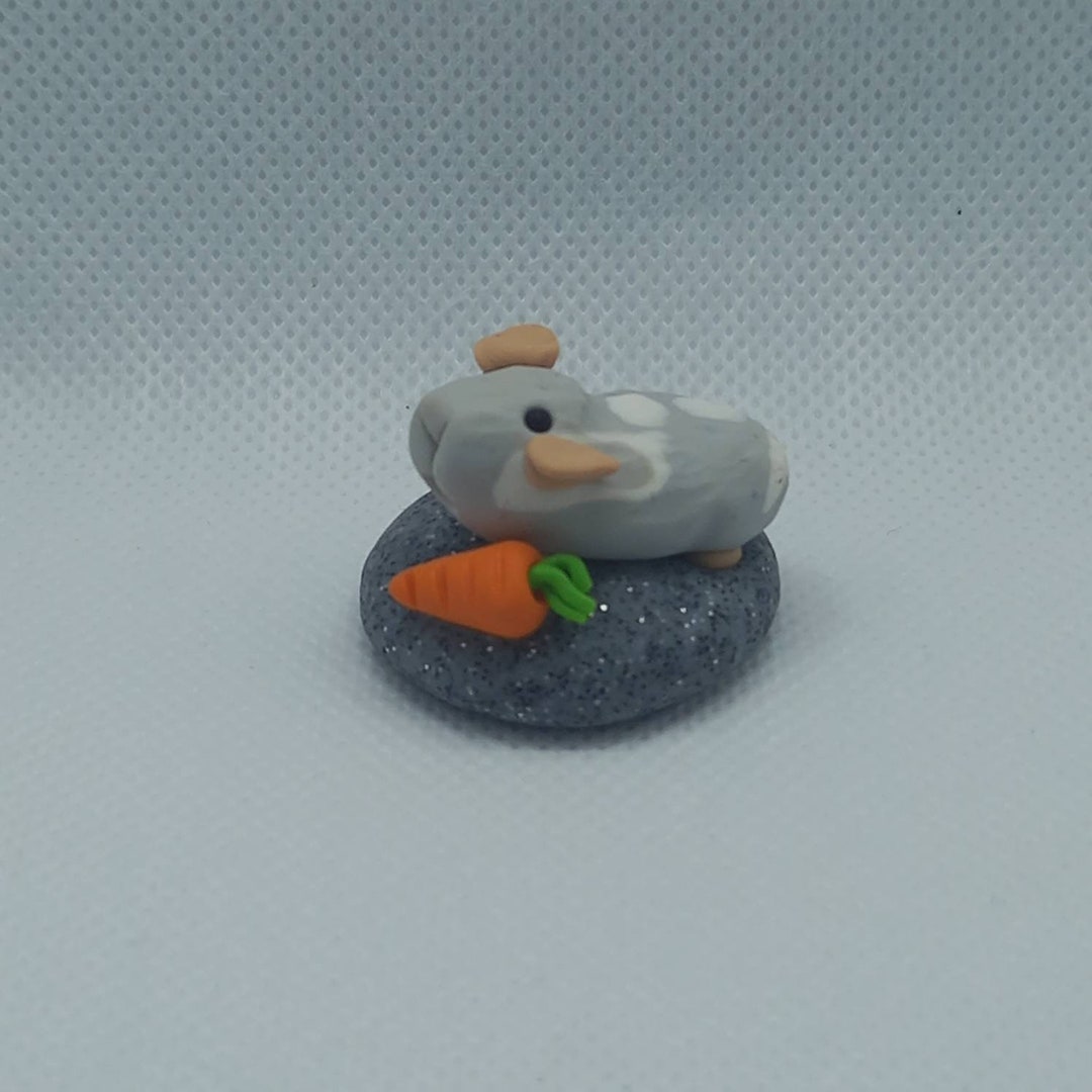 Guinea Pig Miniature, Made From Polymer Clay - Etsy