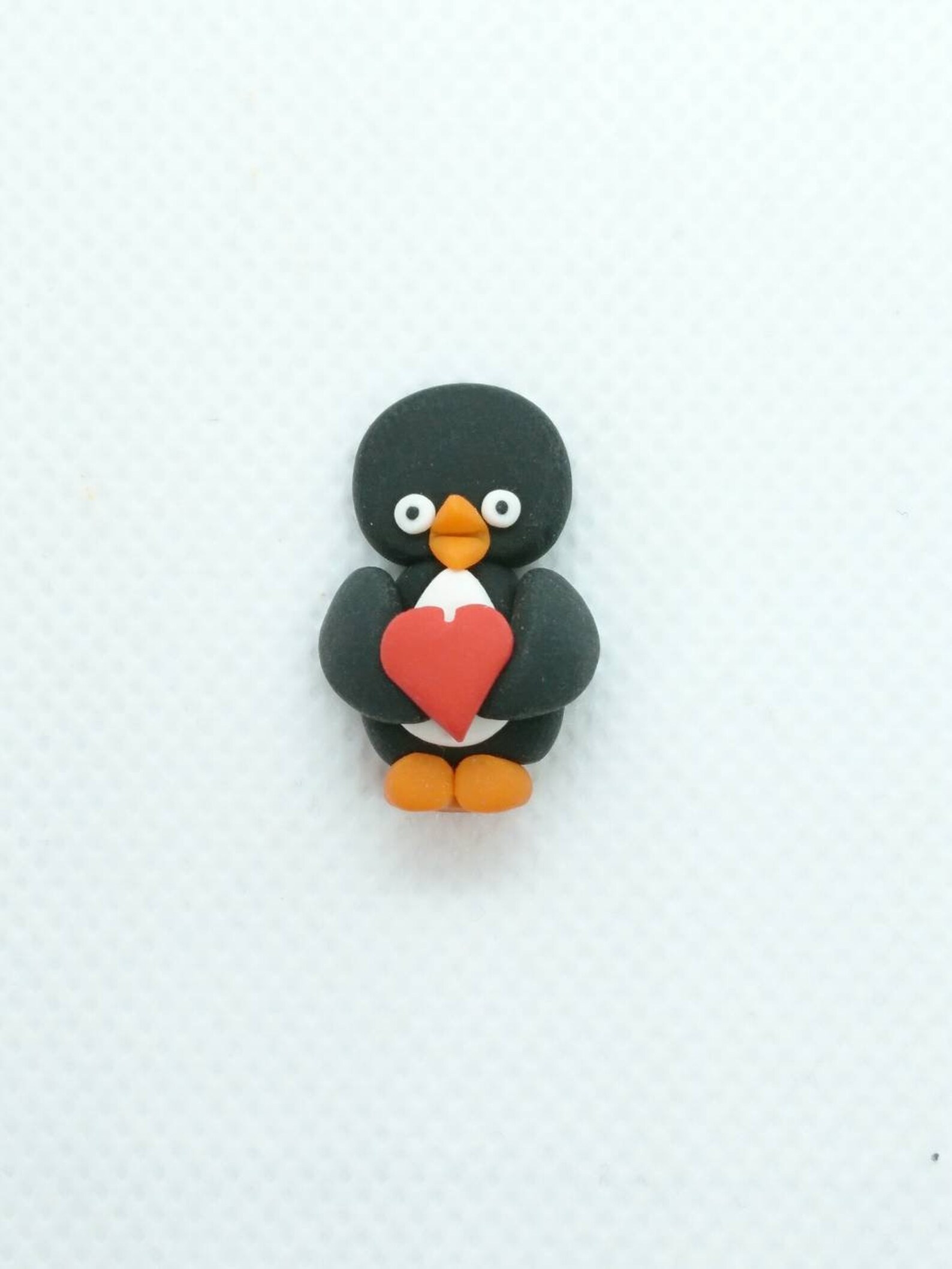 Penguin Card Making Embellishments Toppers. Polymer Clay Penguin, Clays ...